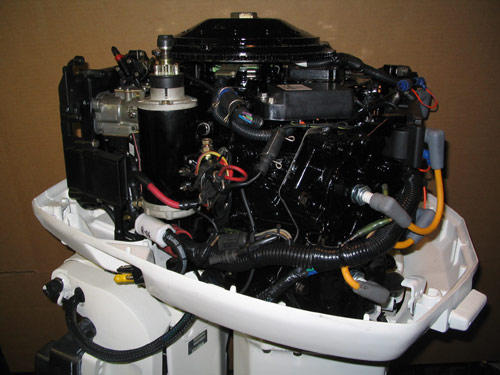 90 hp Johnson Outboard