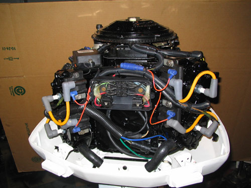 90 hp Johnson Outboard