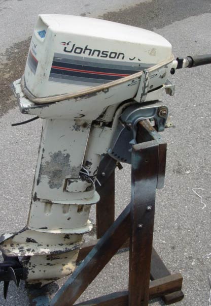 9.9hp Johnson Outboard
