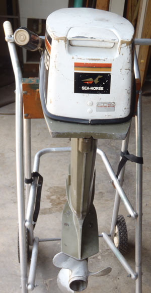 Johnson 9.9 hp Outboard For Sale Boat Trolling Motor Used Johnsons ...