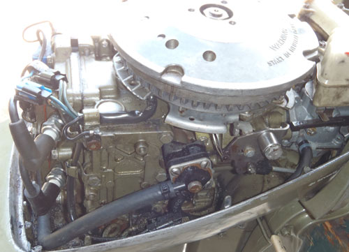 Johnson 9.9 hp Outboard For Sale Boat Trolling Motor Used Johnsons ...