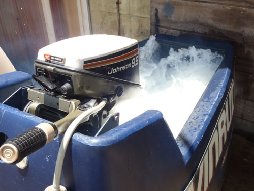 Johnson 9.9 hp Outboard For Sale Boat Trolling Motor Used Johnsons ...