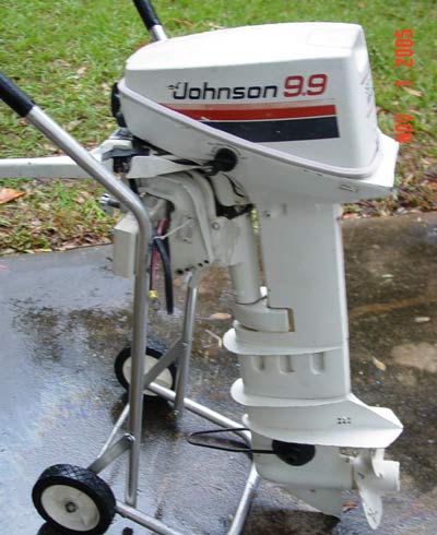 long shaft evinrude 9.9 hp outboard for sale