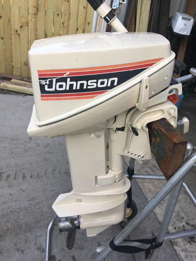9.9hp Johnson Outboard For Sale