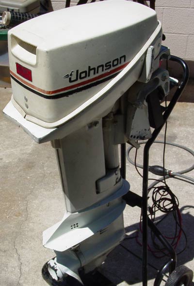 Johnson 9.9 hp Sea Horse