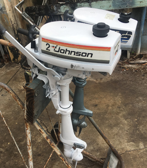 Used 2hp Evinrude Outboard Motor For Sale