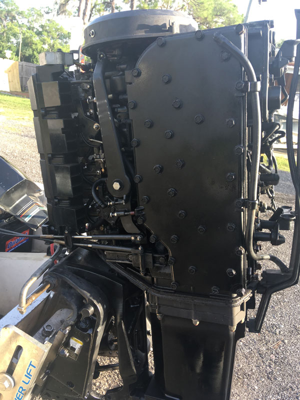 115 hp Mercury Outboard Boat Motor For Sale