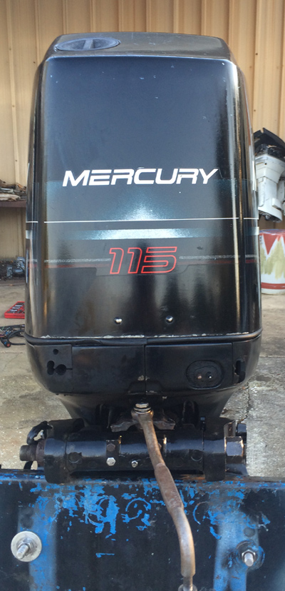 115 hp Mercury Outboard Boat Motor For Sale