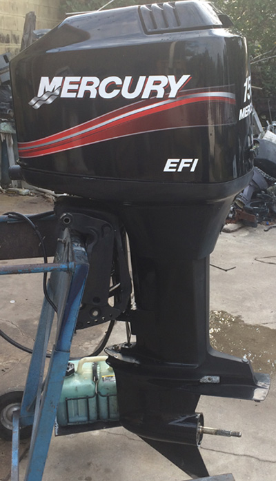 150 hp Mercury Outboard Boat Motor For Sale 2-Stroke