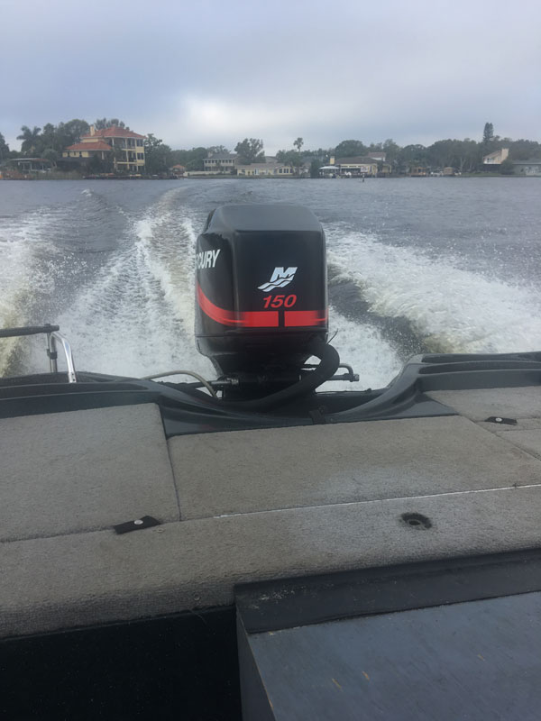 150 hp Mercury Outboard Boat Motor For Sale