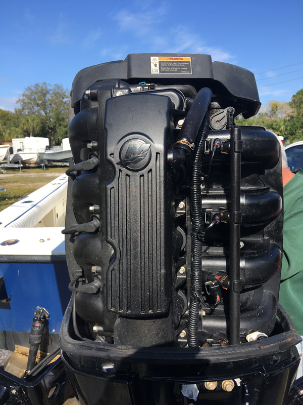 2014 150 hp Mercury 4-Stroke 150 hp