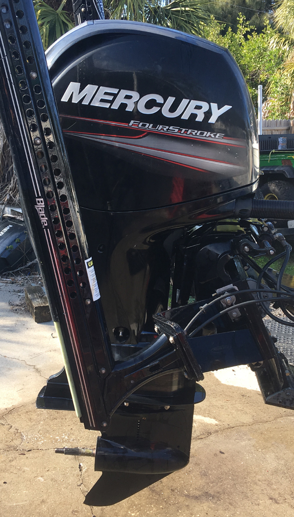 2014 150 hp Mercury 4-Stroke 150 hp