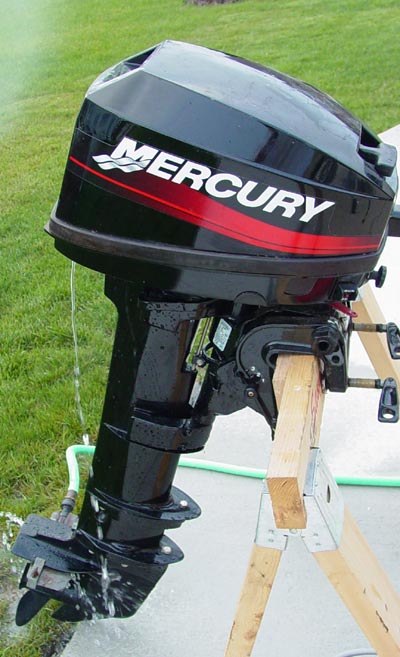 2005 Mercury 15 hp Extra Long Shaft 25" Outboard For Sale