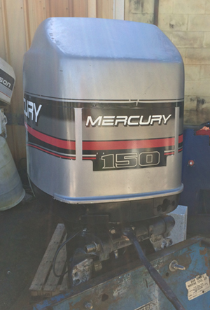 150 hp Mercury Outboard Boat Motor For Sale 2-Stroke