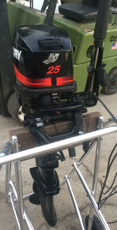 Mercury 25 hp Remote Outboard