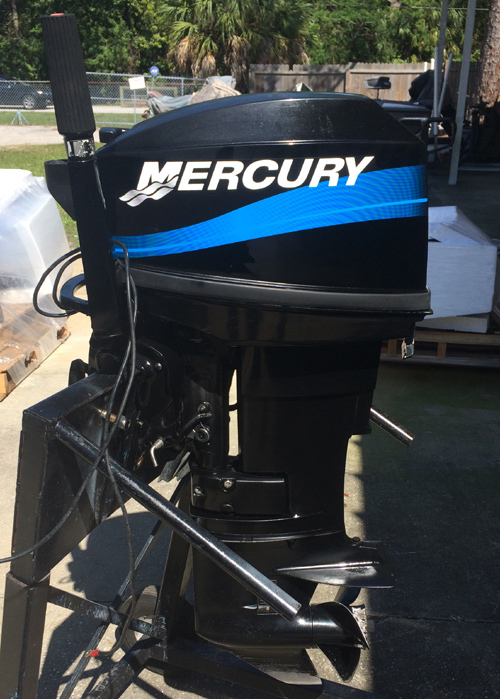 Mercury 25hp Outboard For Sale
