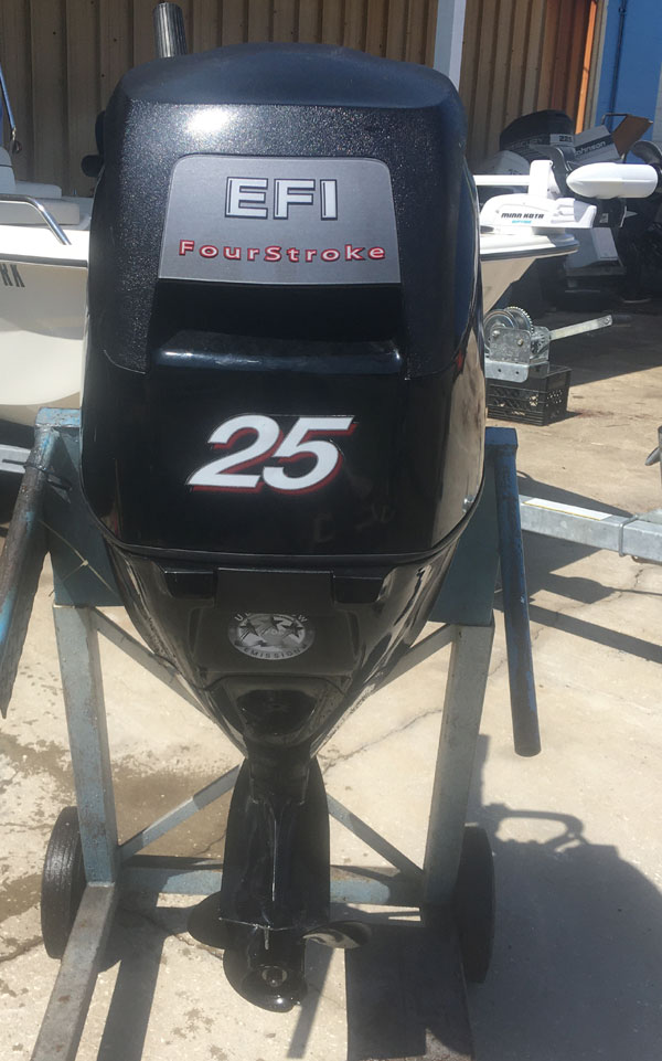 25 hp Mercury 4 Stroke BigFoot Outboard Boat Motor For Sale