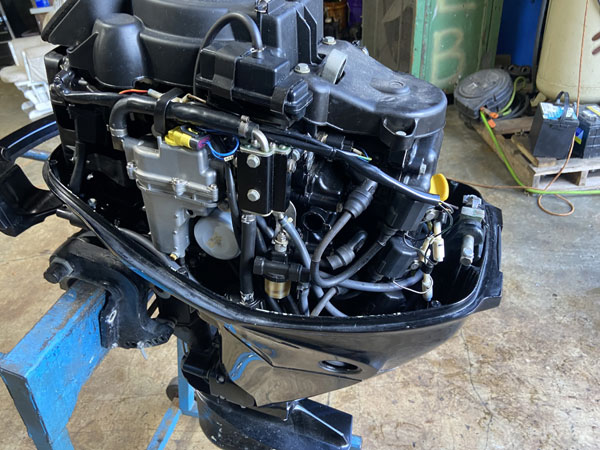 25 hp Mercury 4 Stroke BigFoot Outboard Boat Motor For Sale