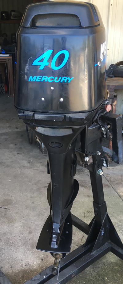 40 hp Mercury outboard for sale