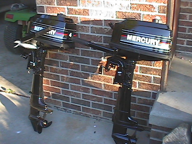 4 hp Mercury Outboard