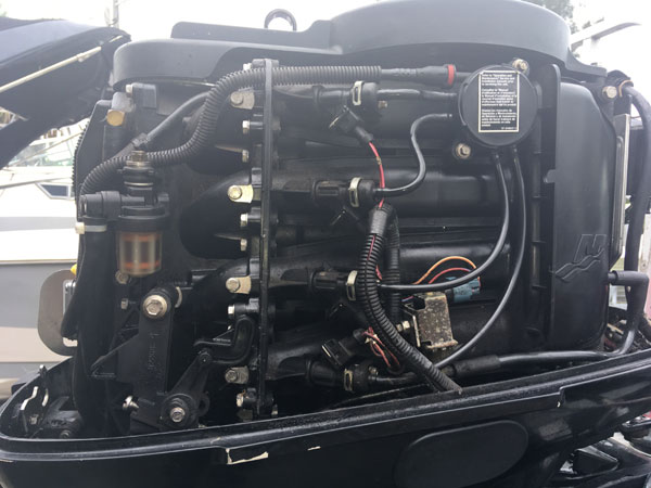 50 hp Mercury 2 Stroke ELPTO For Sale