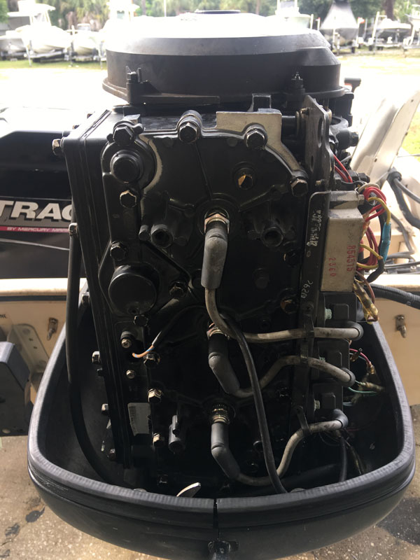 75 hp Mercury Outboard Boat Motor For Sale