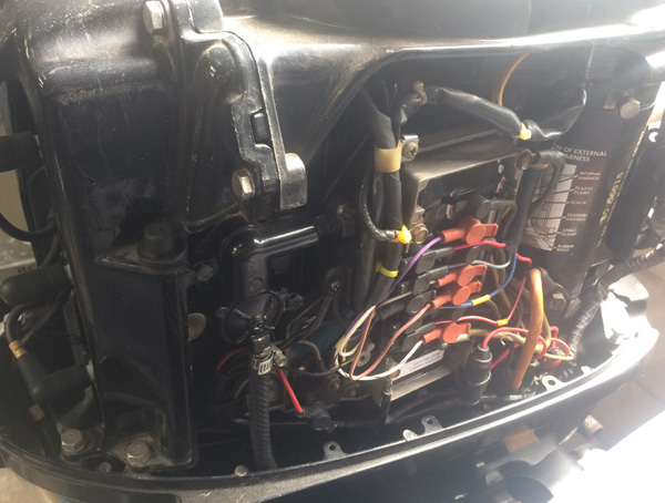 80 hp Mercury Outboard Boat Motor For Sale