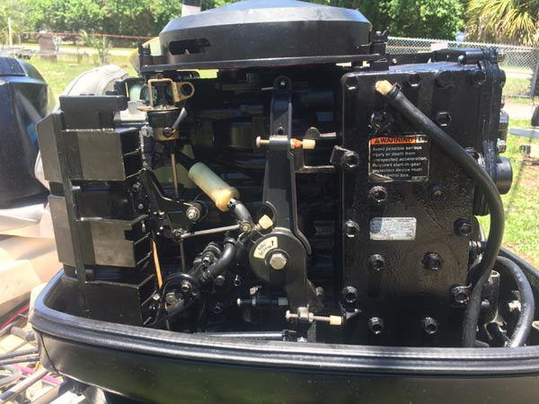 90 hp Mercury Outboard Boat Motor