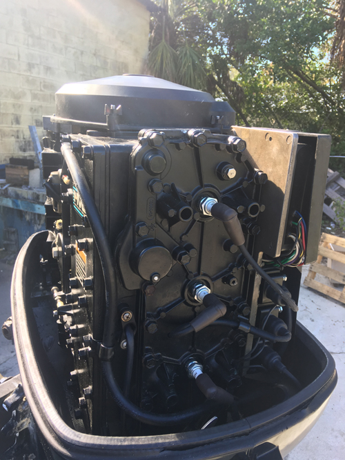 90 hp Mercury Outboard Boat Motor For Sale