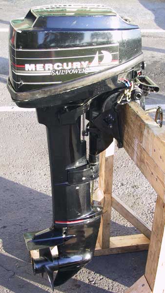 Mercury 9.9hp Outboard Motor Sailboat Motor Long Shaft