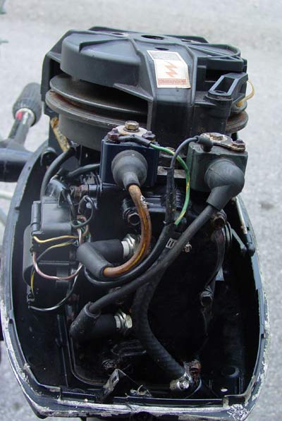 9.9hp Mercury Long Shaft