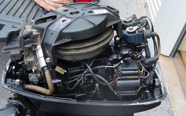 9.9hp Mercury Long Shaft