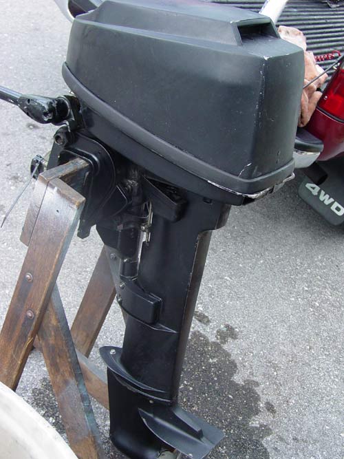 9.9hp Mercury Long Shaft