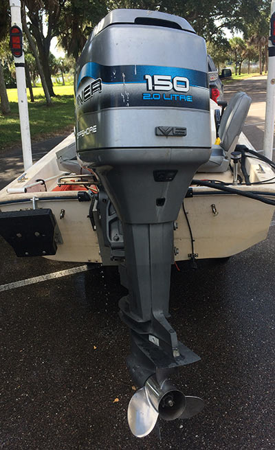 150 hp Mariner Outboard Mercury