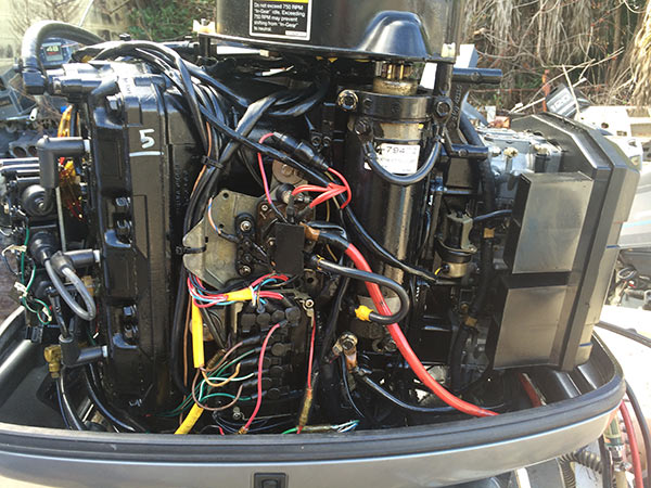 150 hp Mariner Outboard Mercury
