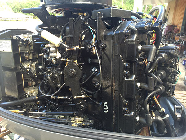 150 hp Mariner Outboard Mercury