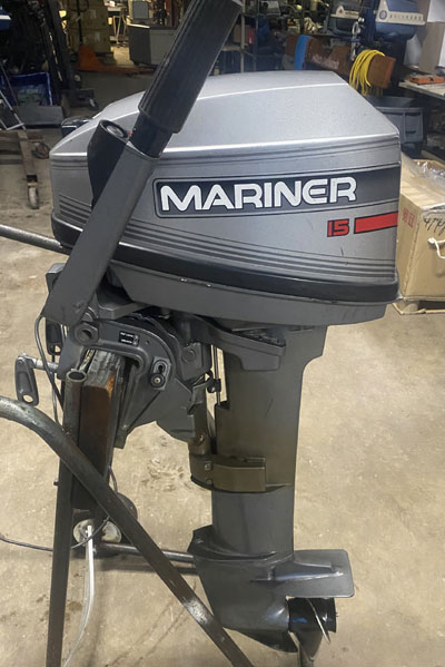 Mariner 15 hp Long Shaft Outboard