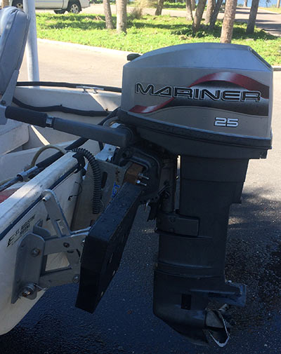 25 hp Mariner Outboard Long Shaft For Sale AFA Marine, INC
