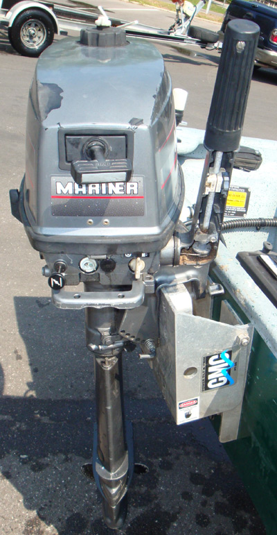 4 hp Mariner Long Shaft Outboard For Sale