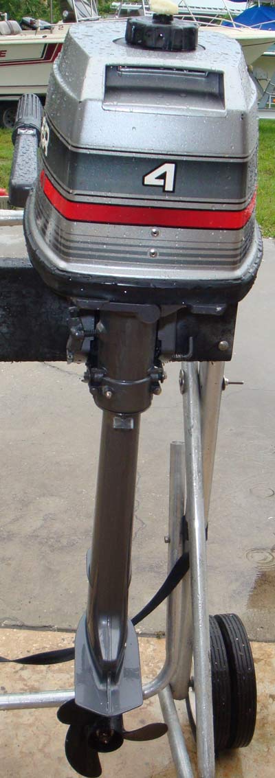 4 hp Mariner Long Shaft Outboard For Sale