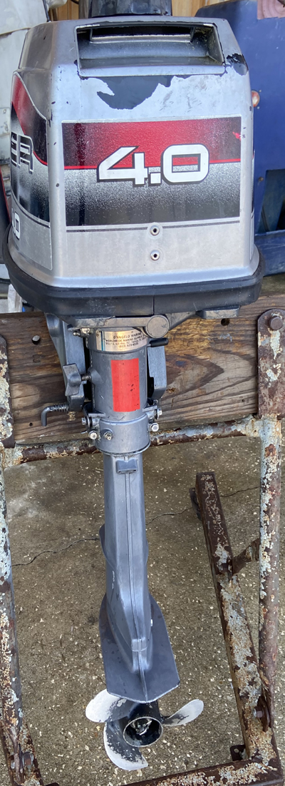 4 hp Mariner Long Shaft Outboard For Sale