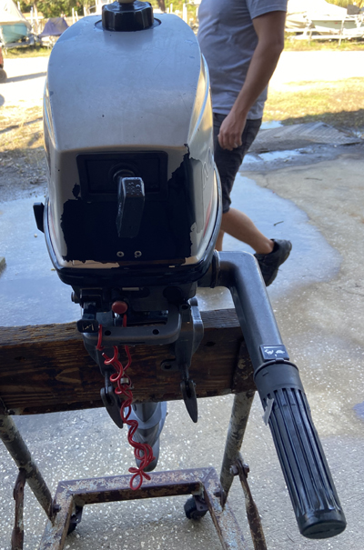 4 hp Mariner Long Shaft Outboard For Sale