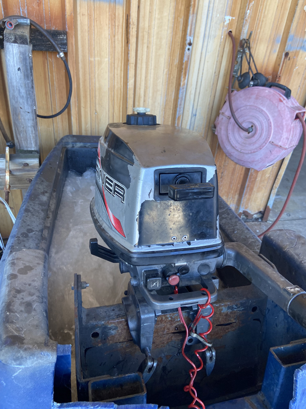 4 hp Mariner Long Shaft Outboard For Sale