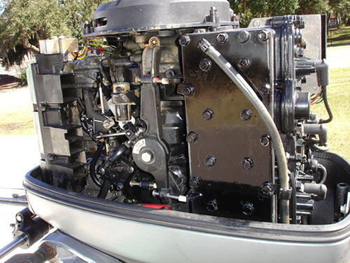 75hp Mercury Outboard For Sale