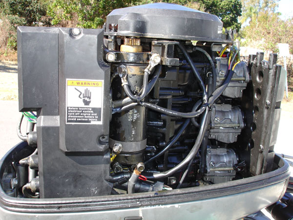 75hp Mercury Outboard For Sale