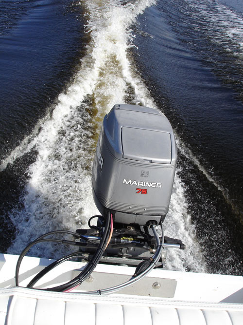 75hp Mercury Outboard For Sale