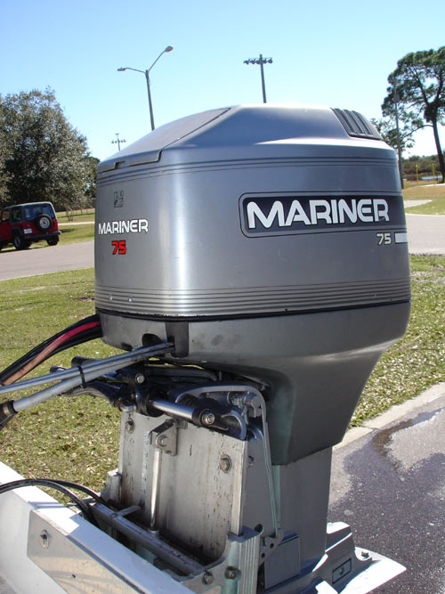 75hp Mercury Outboard For Sale