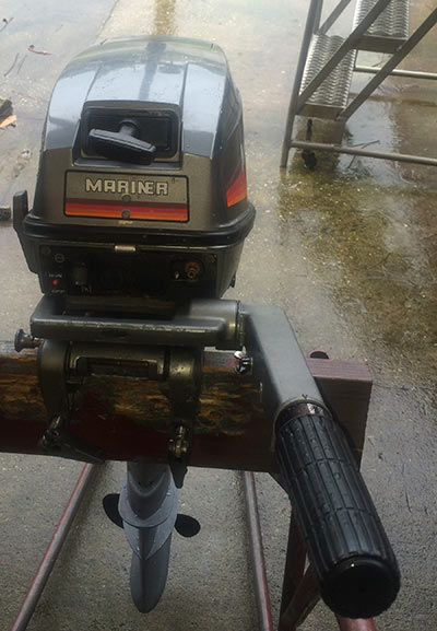 Mariner 8hp Outboard Motor For Sale. Mercury Mariner Outboards