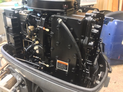 90 hp Mariner Outboard Boat Motor