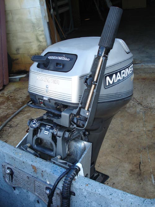 9.9hp Mariner Outboard For Sale.